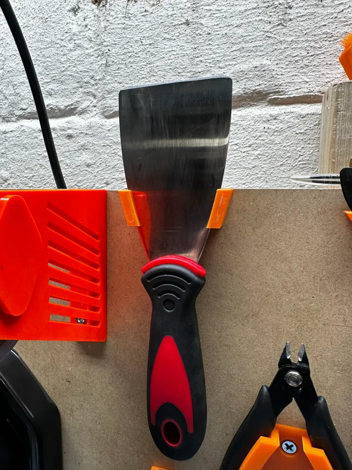 Metal Scraper Holder by Make Break Innovate | Download free STL model ...