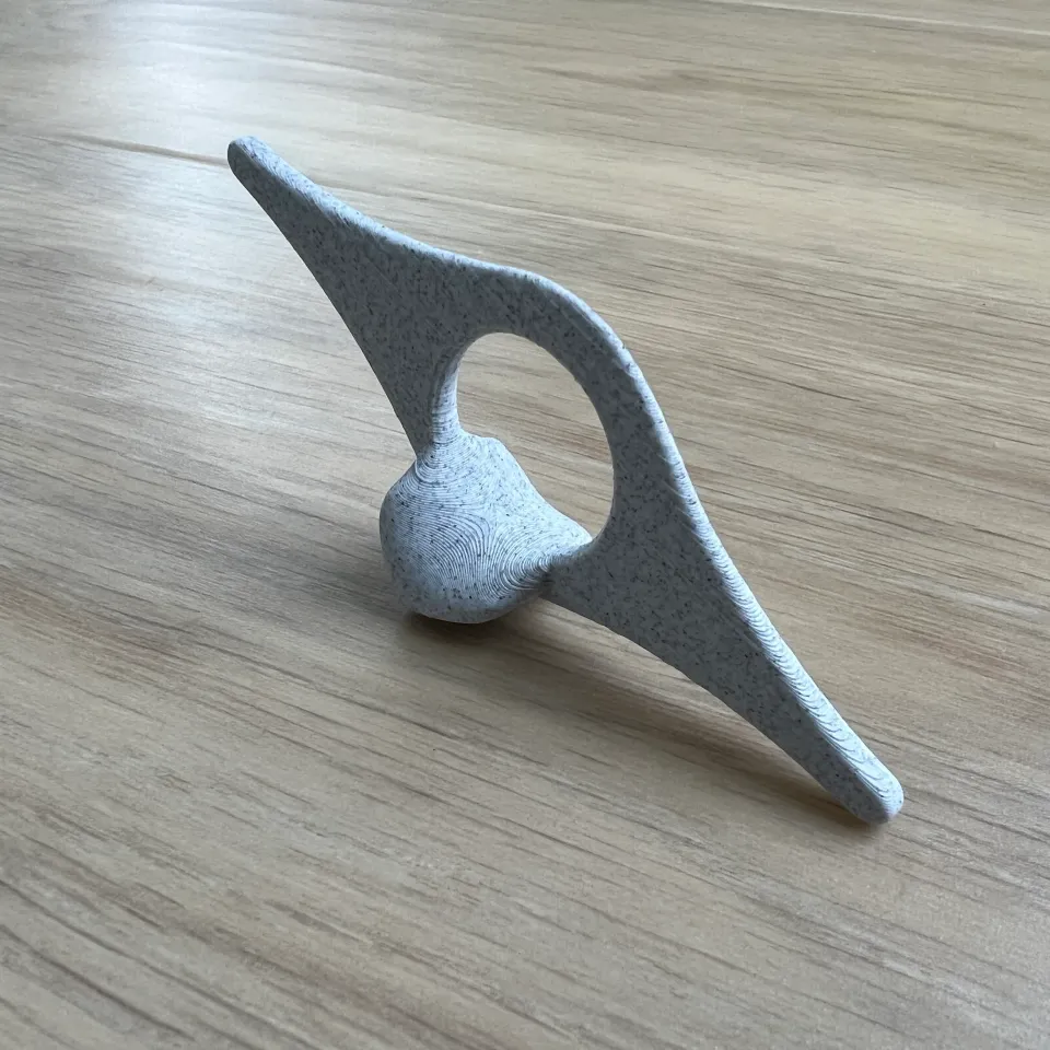 Comfortable Bookmark Page Holder by Asphalt3D | Download free STL model ...