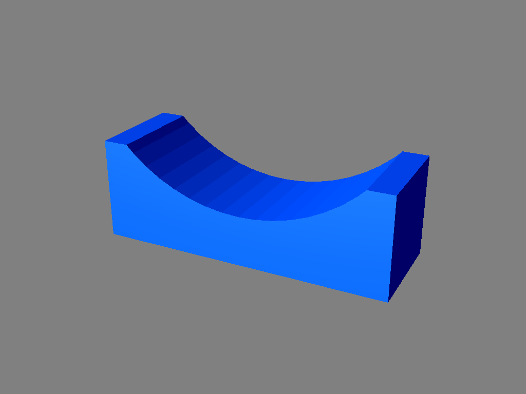 Parametric Round Display Stand by ctheroux | Download free STL model ...