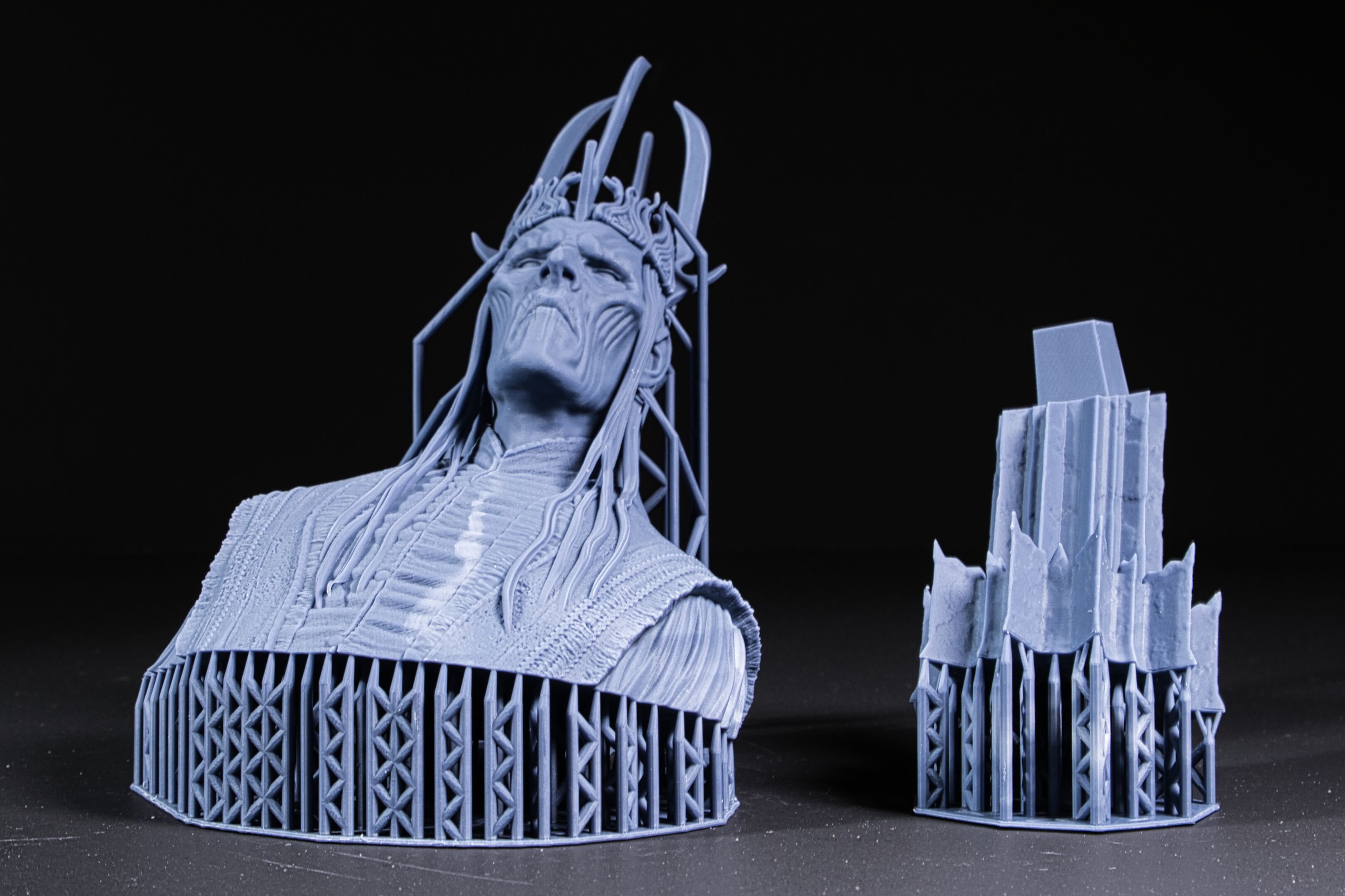 Witch King of Angmar bust - LOTR por Fotis Mint Studios | Descargar ...