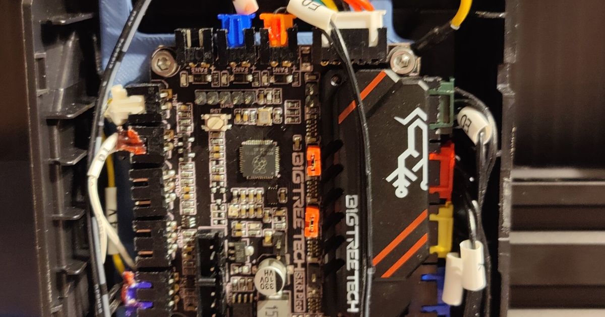 Anycubic Kobra Go SKR Pico mount by millerbrad91 | Download free STL ...