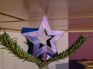 Twisted Star Tree Topper by GCodePrintr | Download free STL model ...