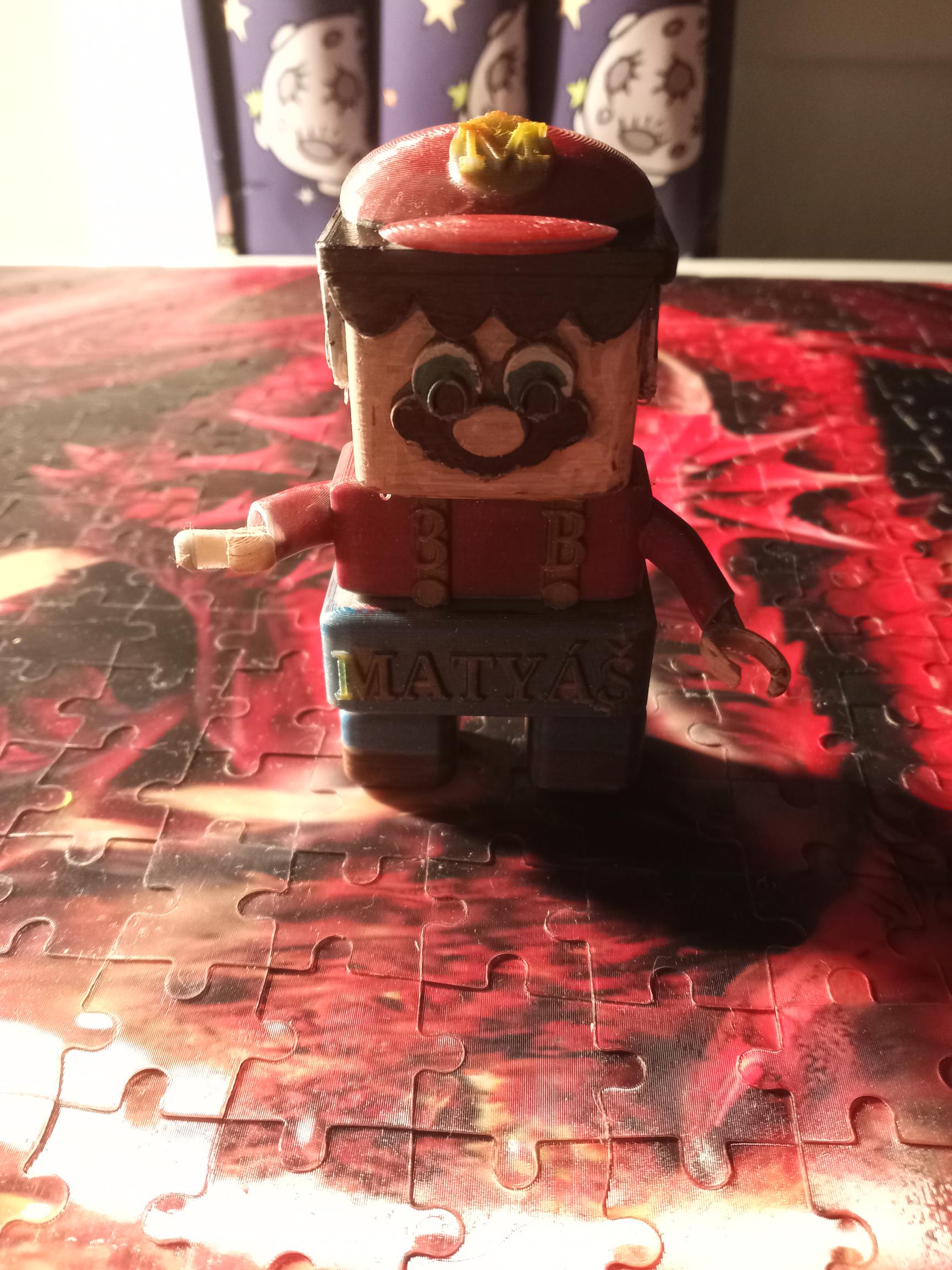 Super Mario Maty by Simandl | Download free STL model | Printables.com