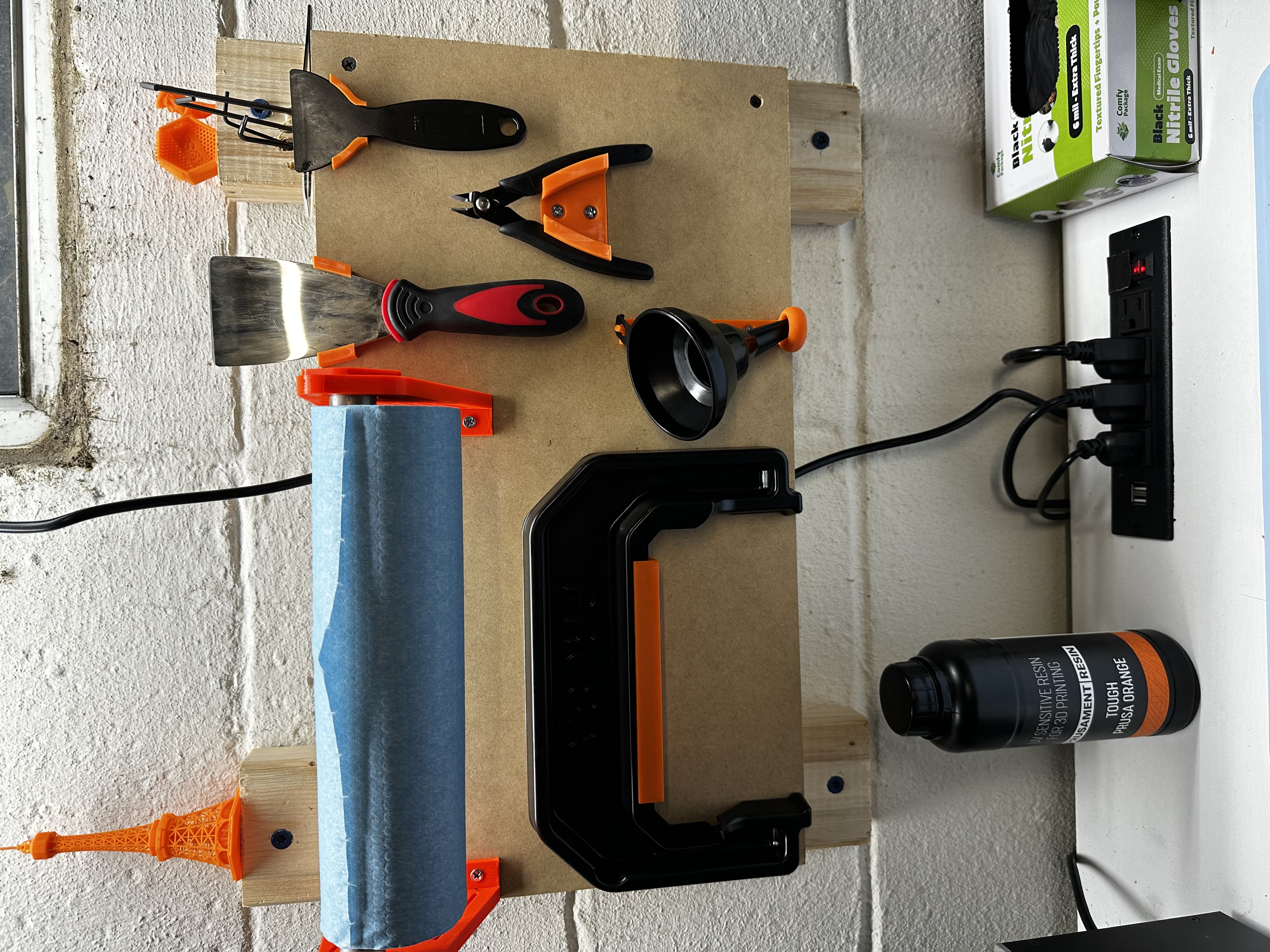 Funnel Wall Mount by Make Break Innovate | Download free STL model ...