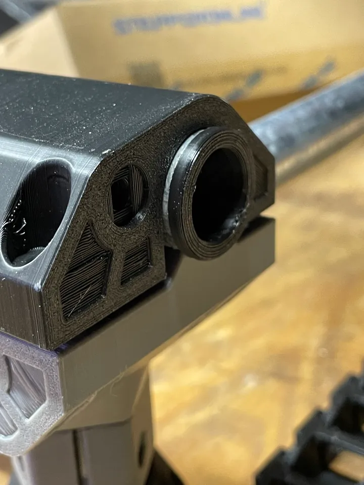 MPCNC Primo C-23.5mm Conduit Plugs by dnbailey | Download free STL ...