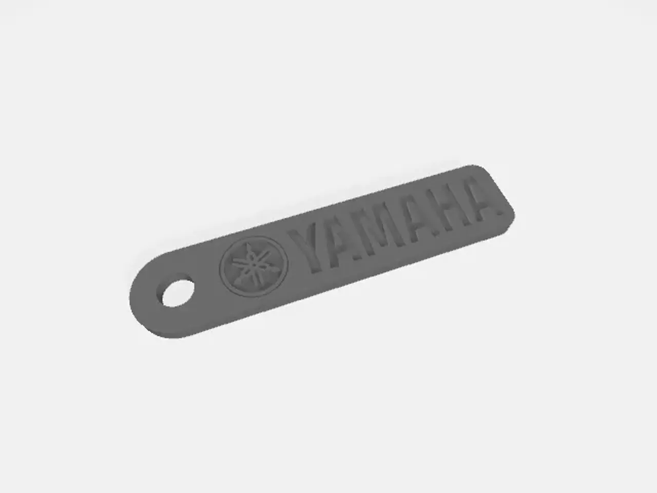 Yamaha keychain by Jakub Kalfař | Download free STL model | Printables.com