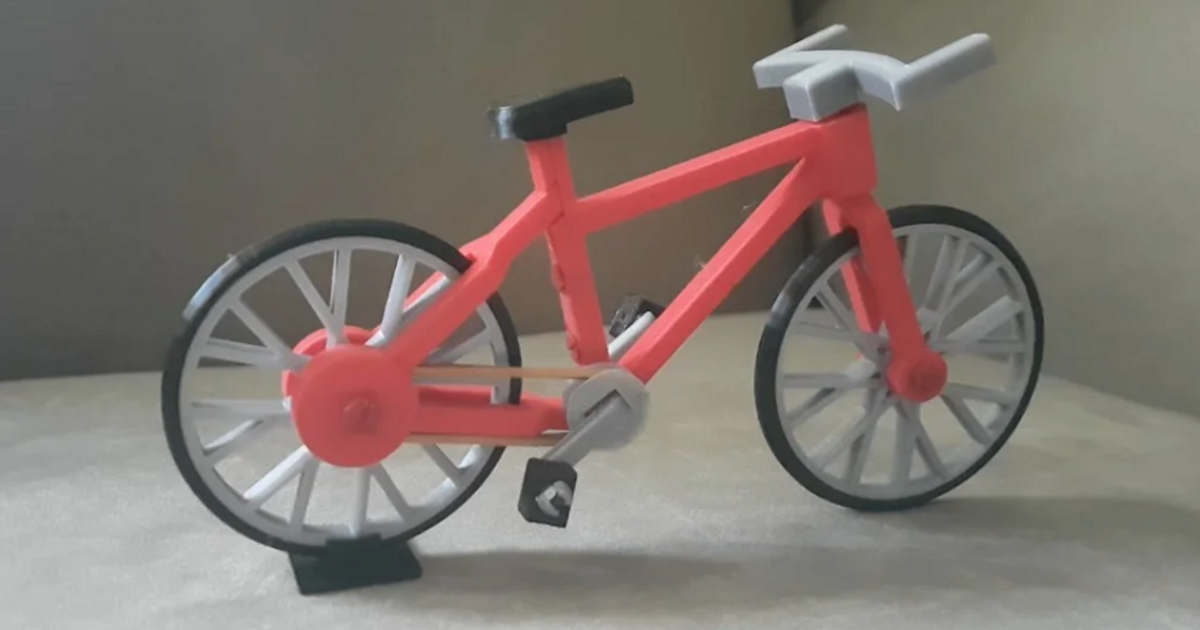 Bike by Gustavo Rezende | Download free STL model | Printables.com
