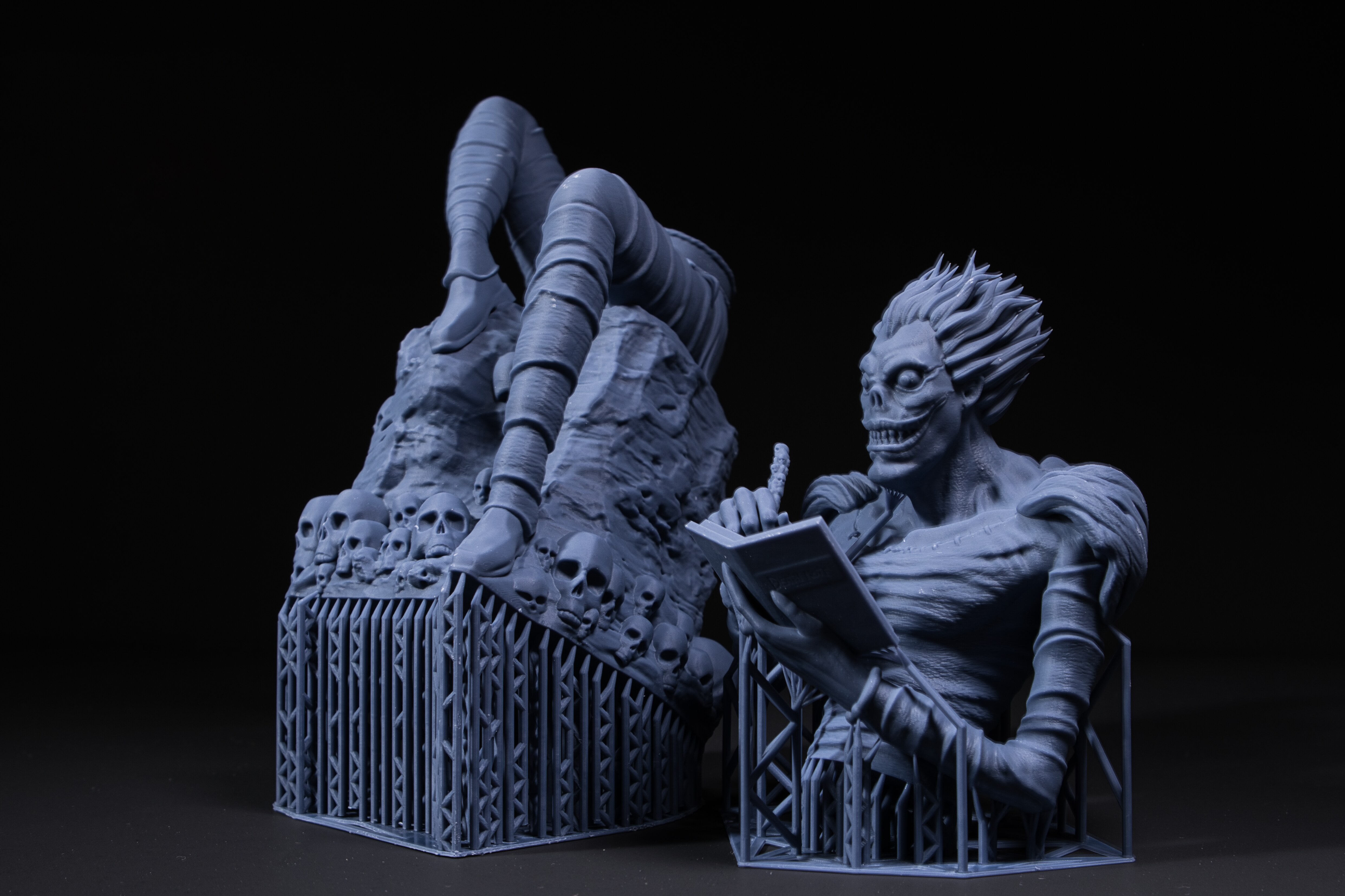 Ryuk -Death Note by Fotis Mint | Download free STL model | Printables.com
