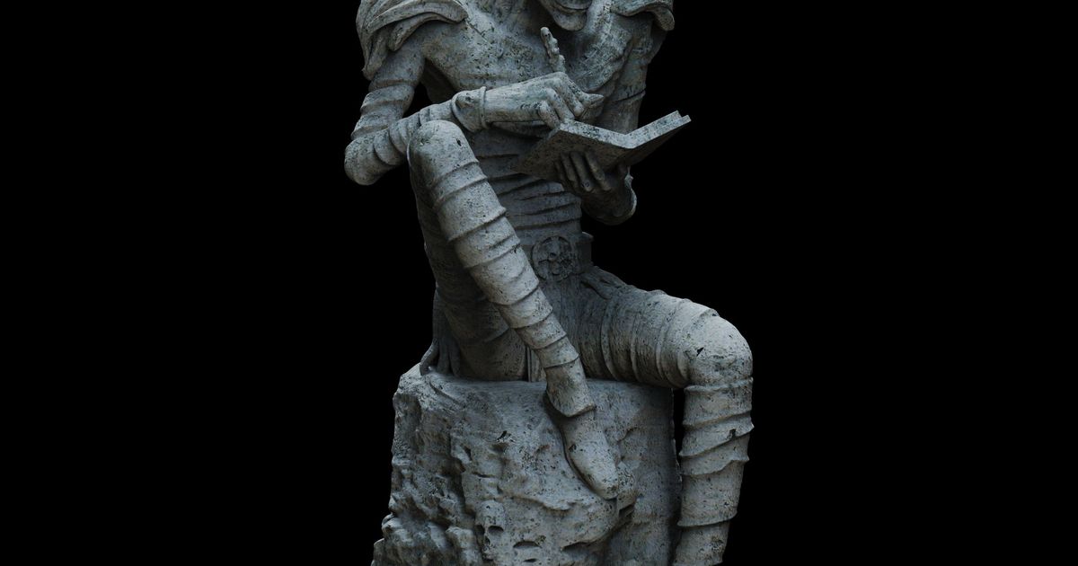 Ryuk -Death Note by Fotis Mint | Download free STL model | Printables.com