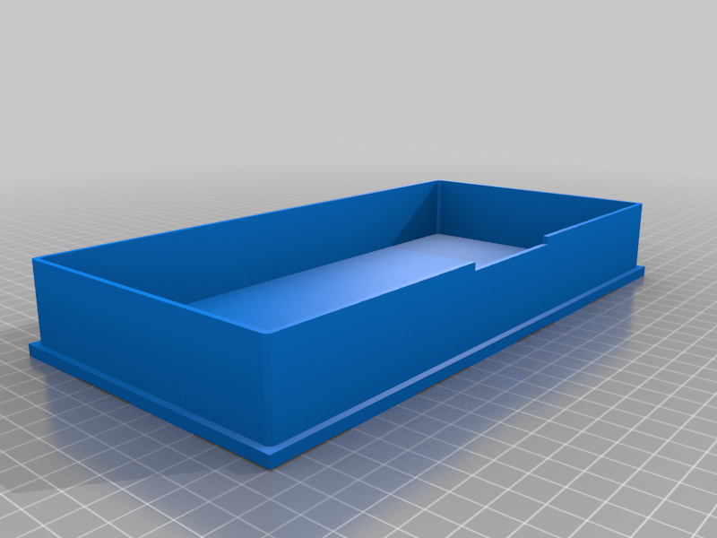 Chess board (2 part - box and lid) by mattsimus | Download free STL ...
