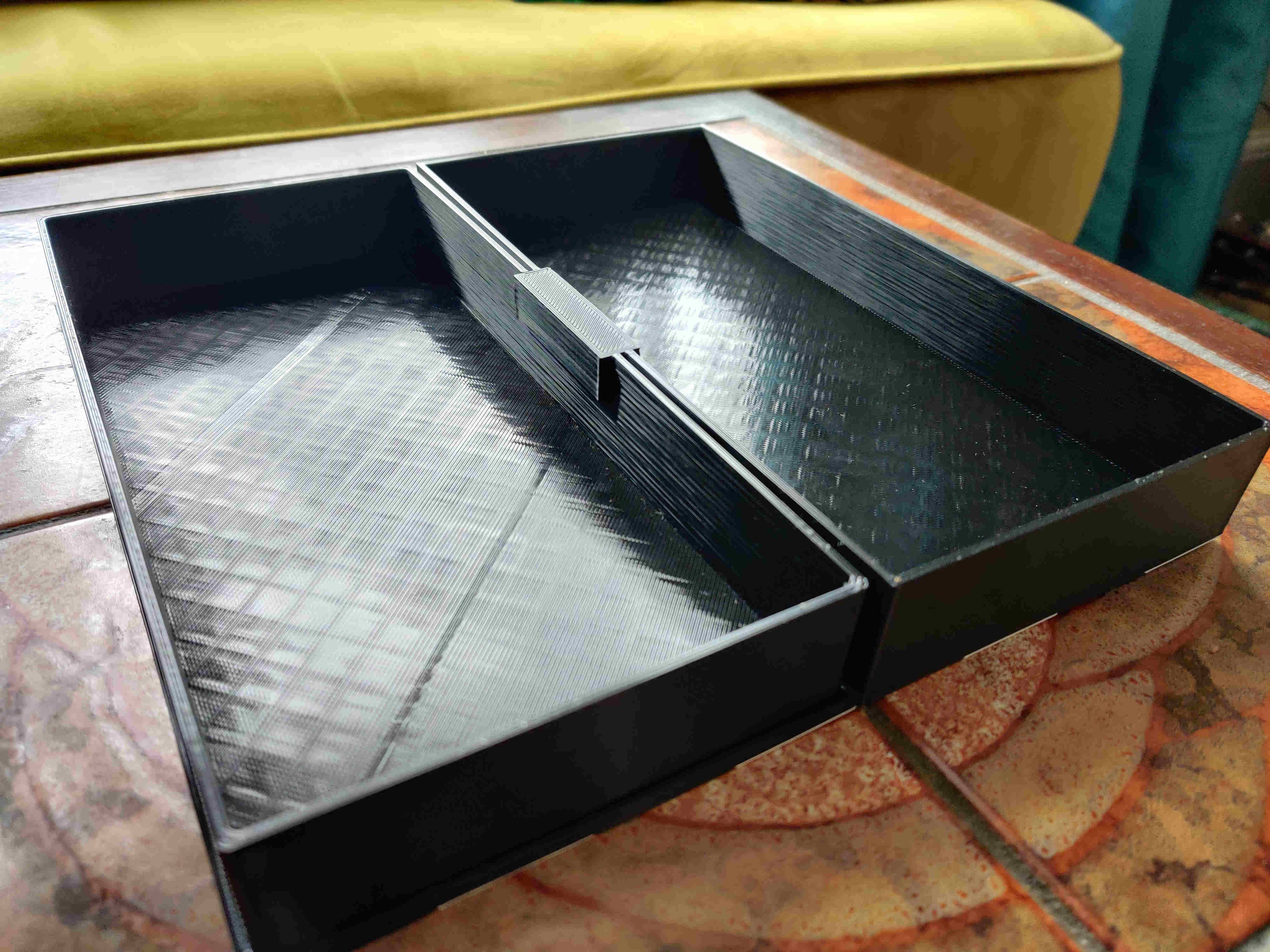 Chess board (2 part - box and lid) by mattsimus | Download free STL ...