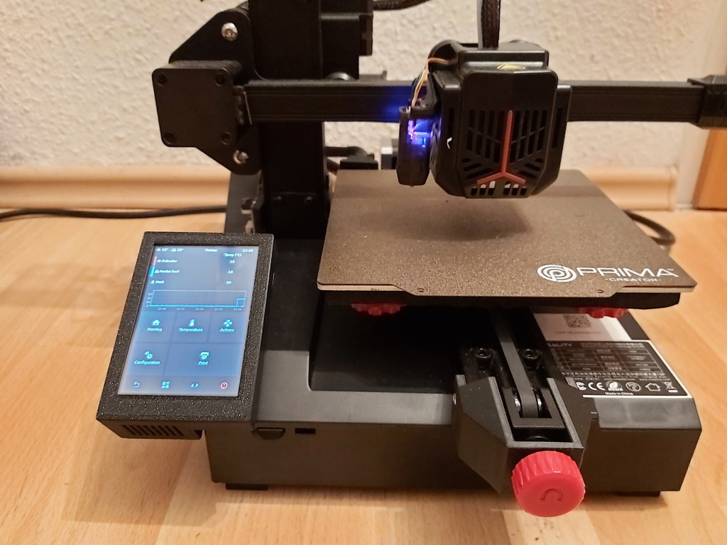 Ender 2 Pro - KlipperScreen Box (Klipper, Display, Screen, LCD) by ...