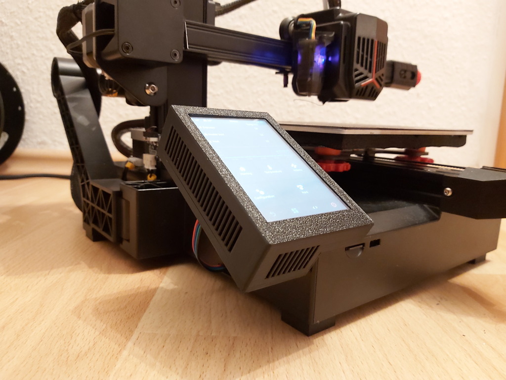 Ender 2 Pro - KlipperScreen Box (Klipper, Display, Screen, LCD) by ...