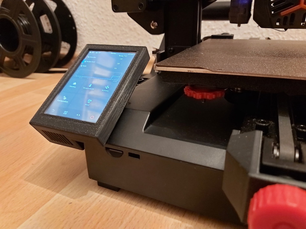 Ender 2 Pro - KlipperScreen Box (Klipper, Display, Screen, LCD) by ...