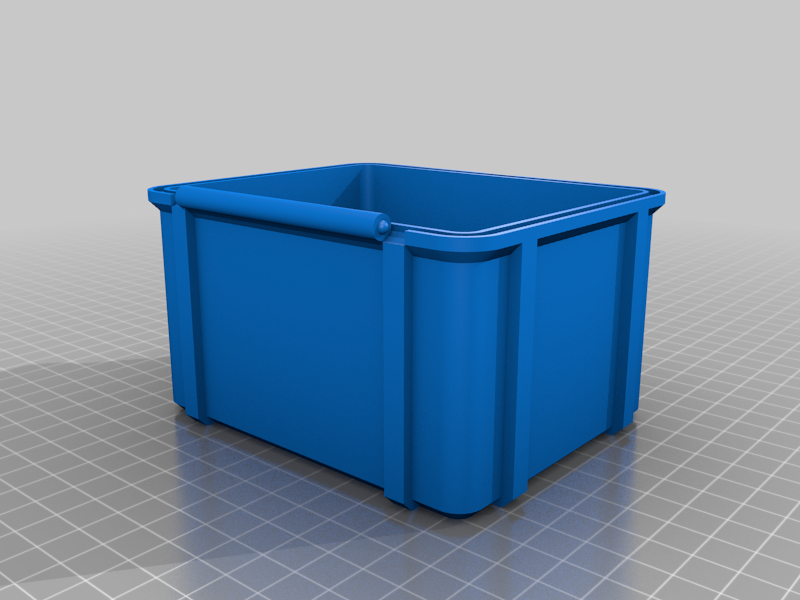 Parametric MiniDisc Rugged Box by mattsimus | Download free STL model ...