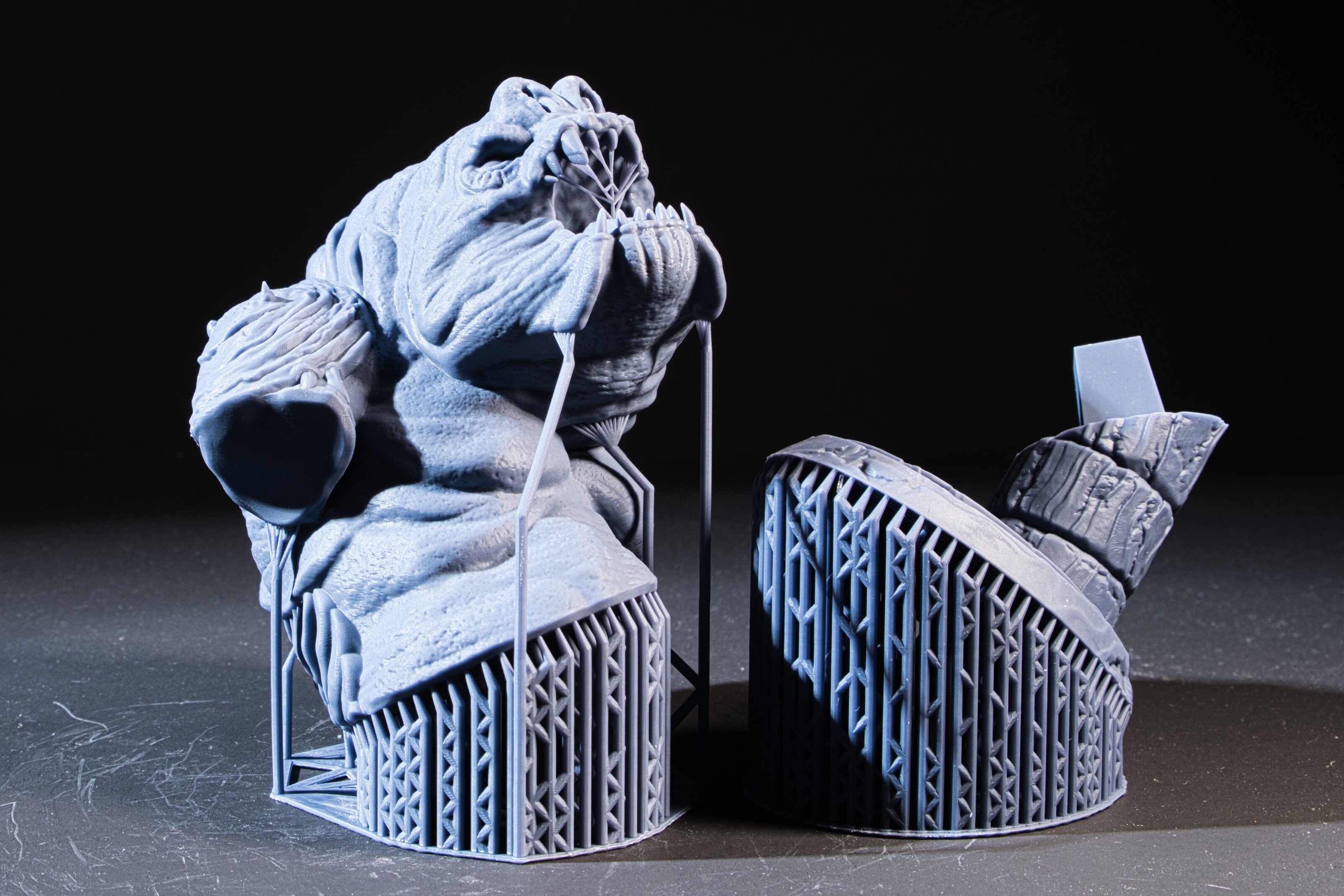 Rancor bust by Fotis Mint Studios | Download free STL model ...