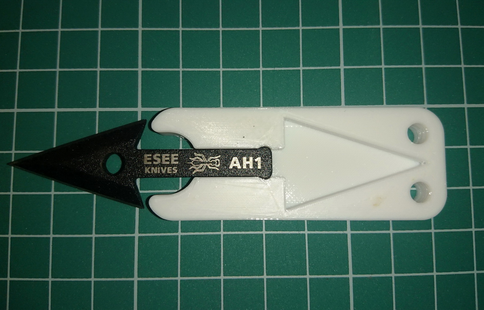 ESEE arrowhead case holder (AH1) by Yurshevich | Download free STL ...