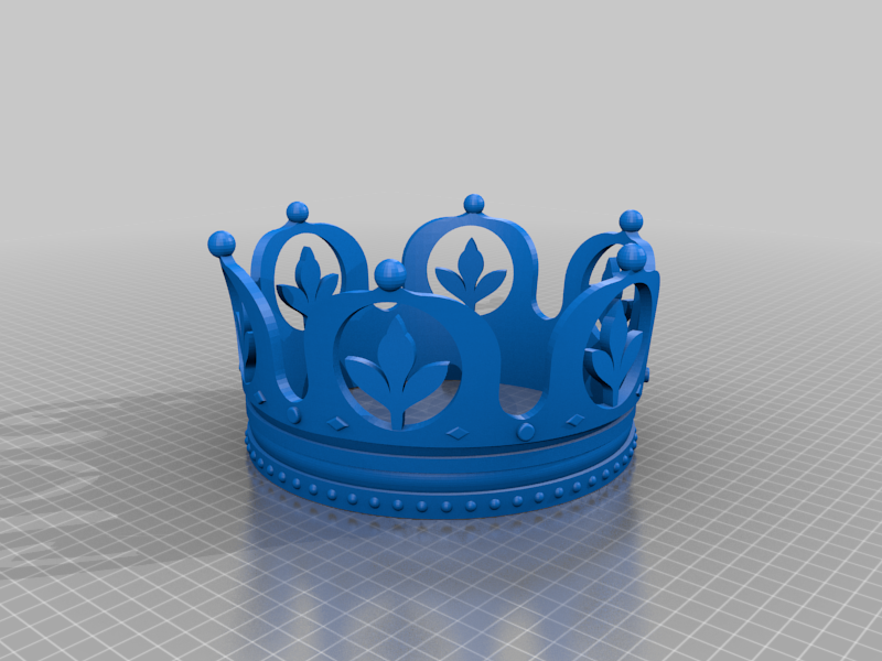 Crown by Acho3D | Download free STL model | Printables.com