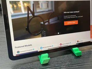 Ipad stand by luchocarreno | Download free STL model | Printables.com