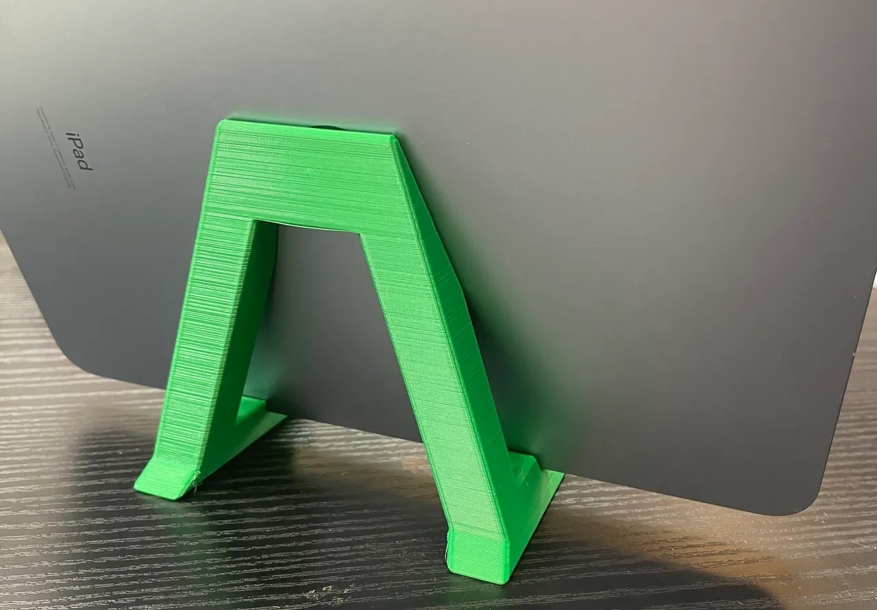 Ipad stand by luchocarreno | Download free STL model | Printables.com