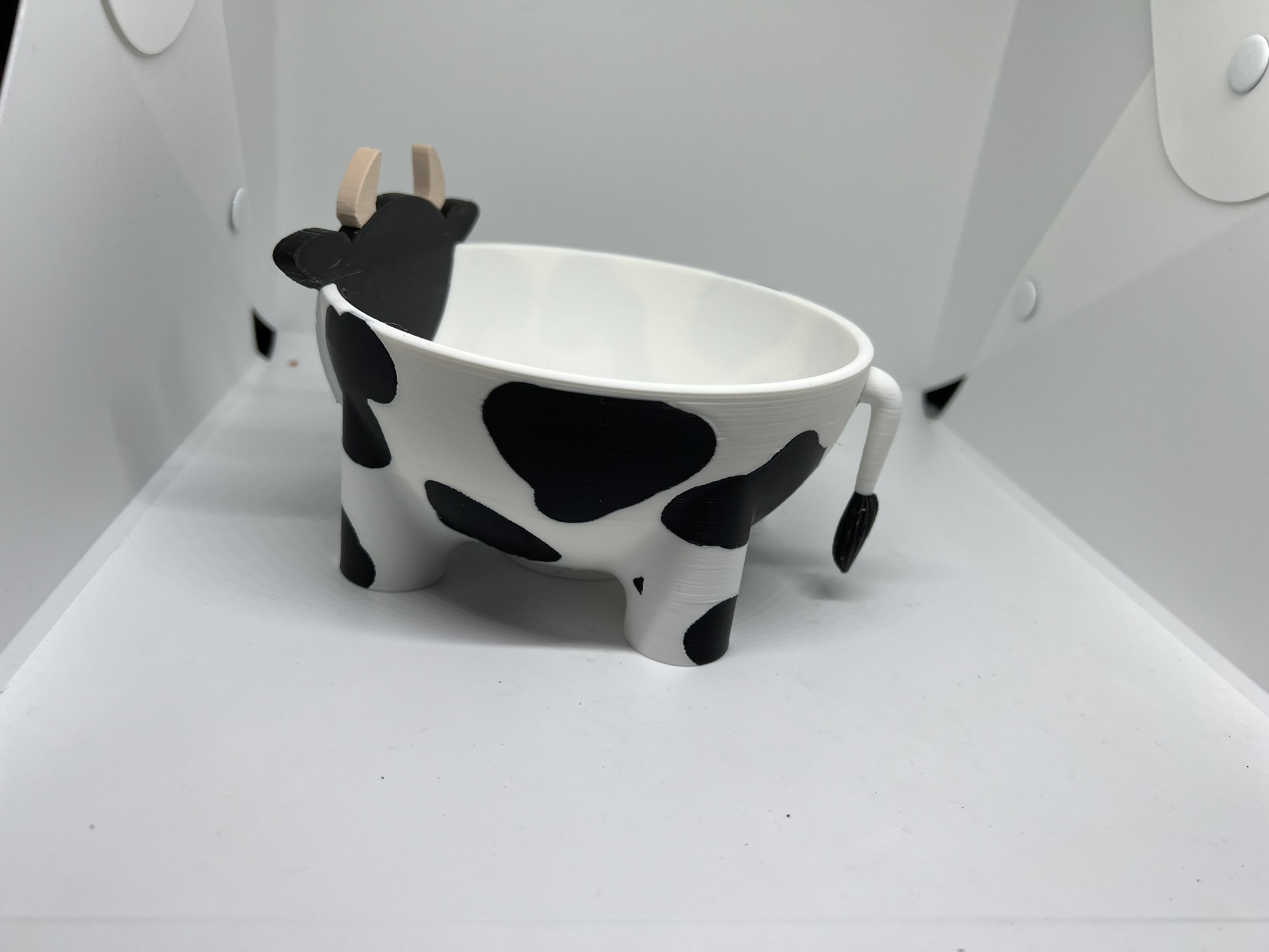 Cow Snack Bowl by Robertl_Powelljr | Download free STL model ...