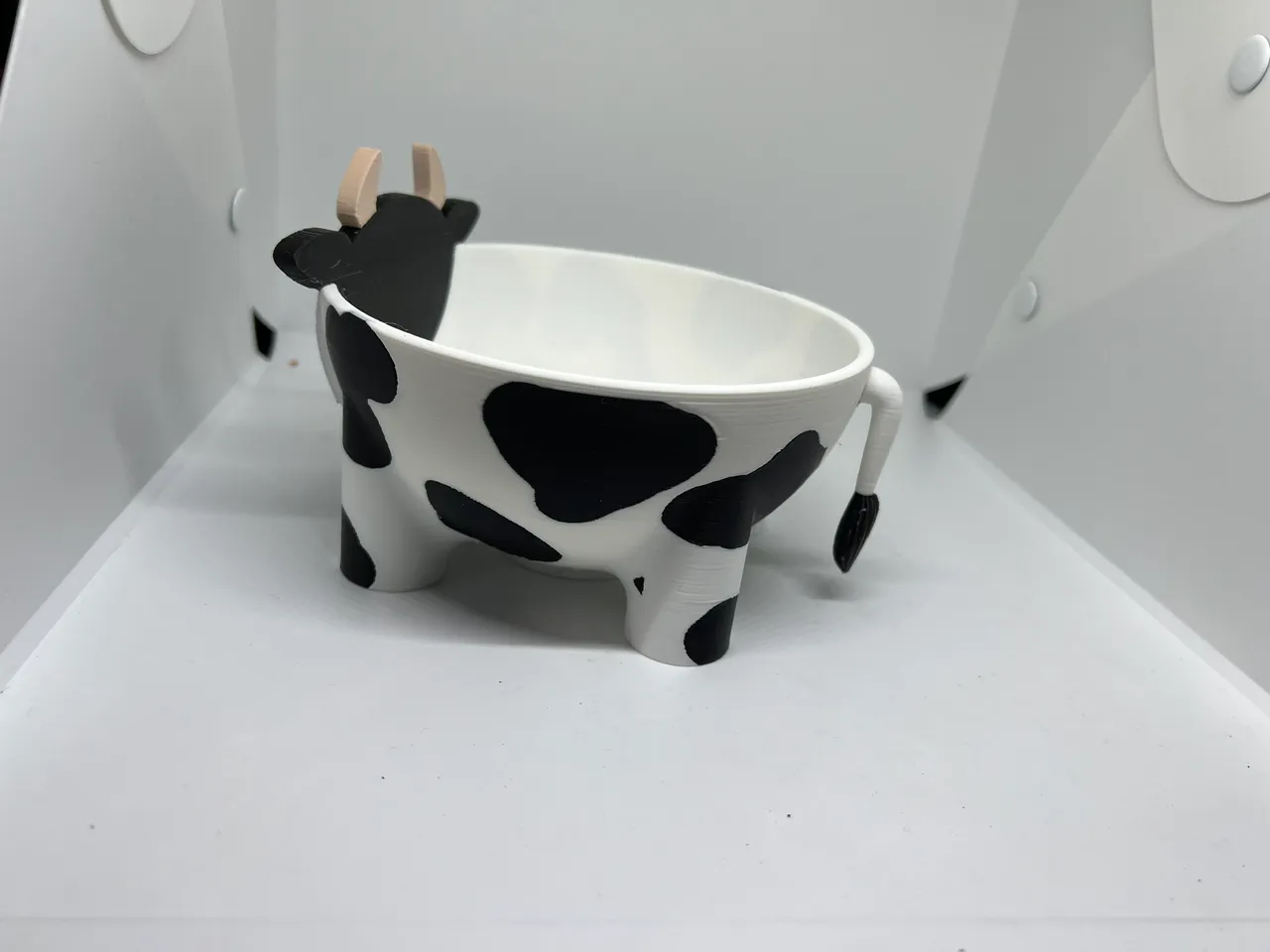 Cow Snack Bowl by Robertl_Powelljr | Download free STL model ...