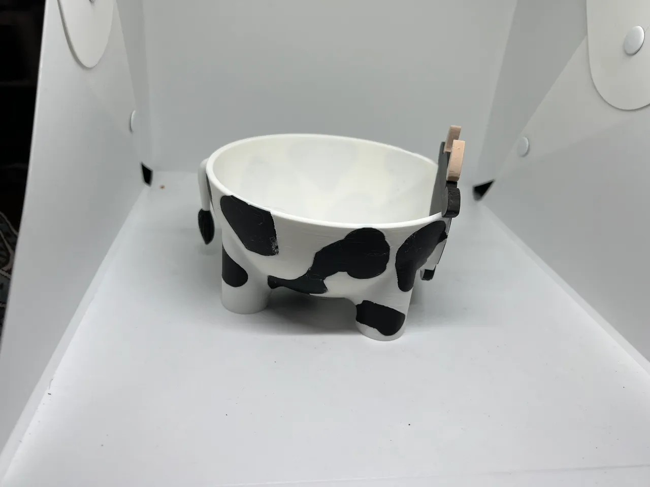 Cow Snack Bowl by Robertl_Powelljr | Download free STL model ...