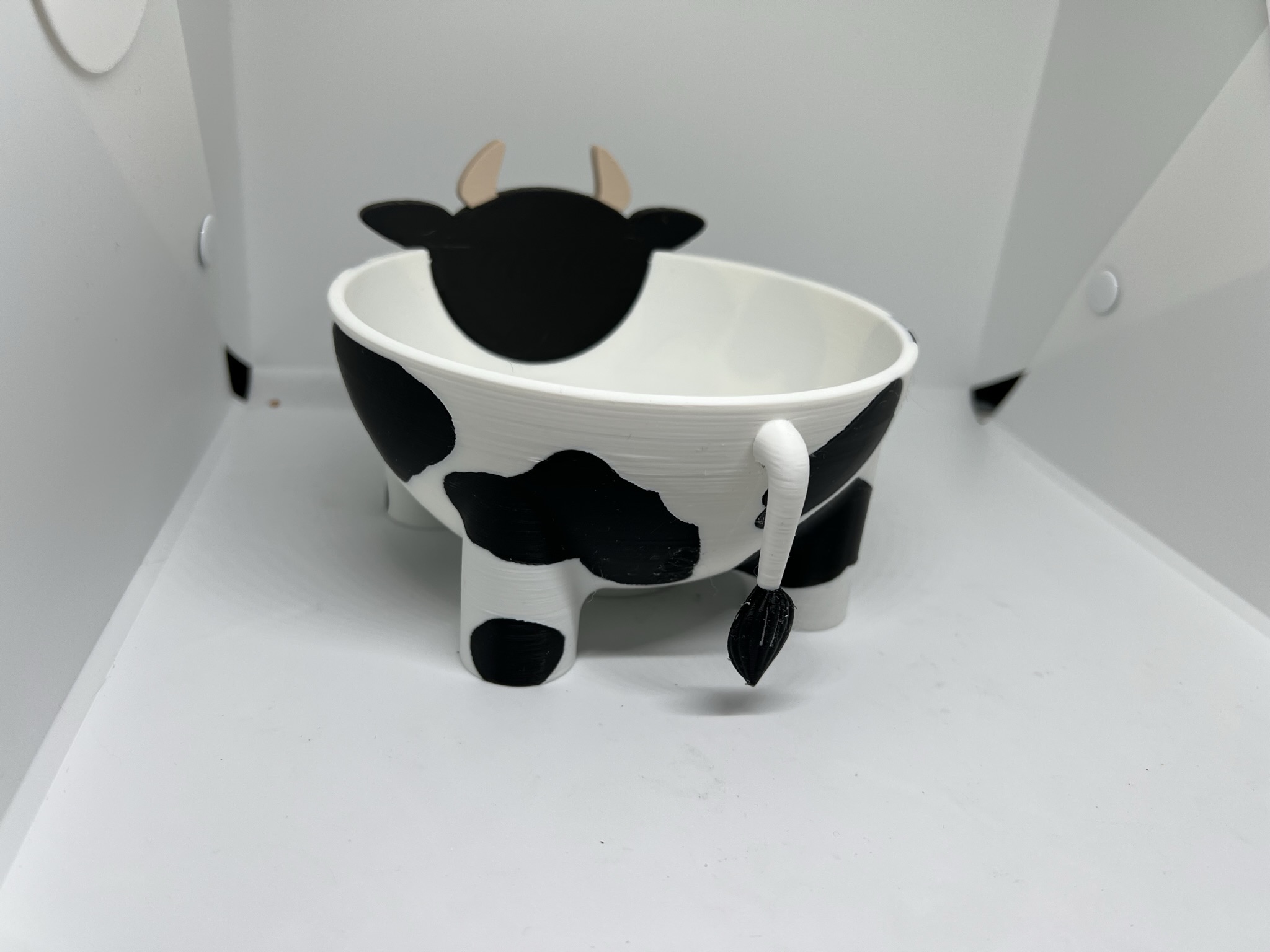 Cow Snack Bowl by Robertl_Powelljr | Download free STL model ...