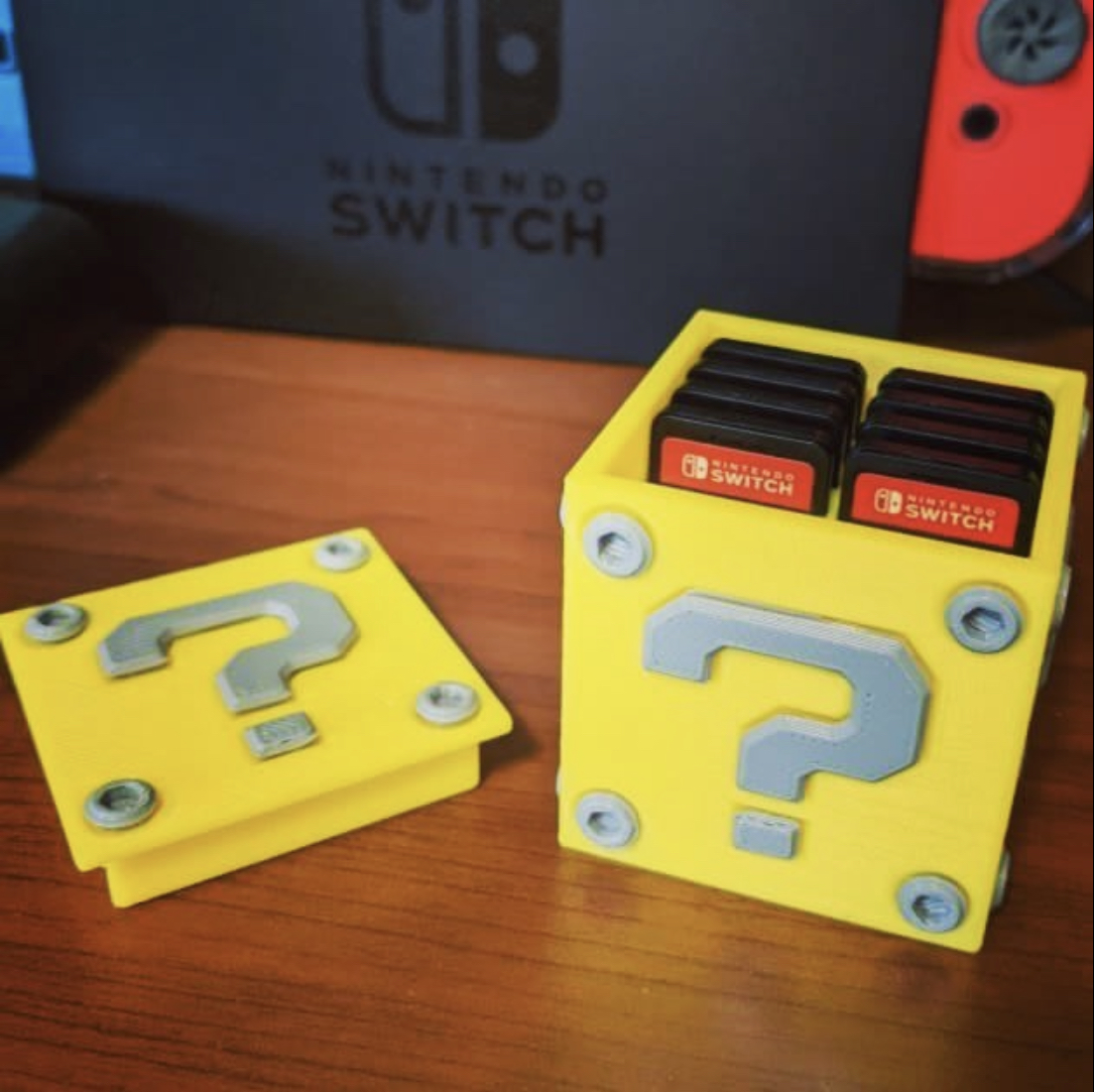 Nintendo Switch Mystery Box 6&12 Game Cartridge Case von J Lake 3D ...