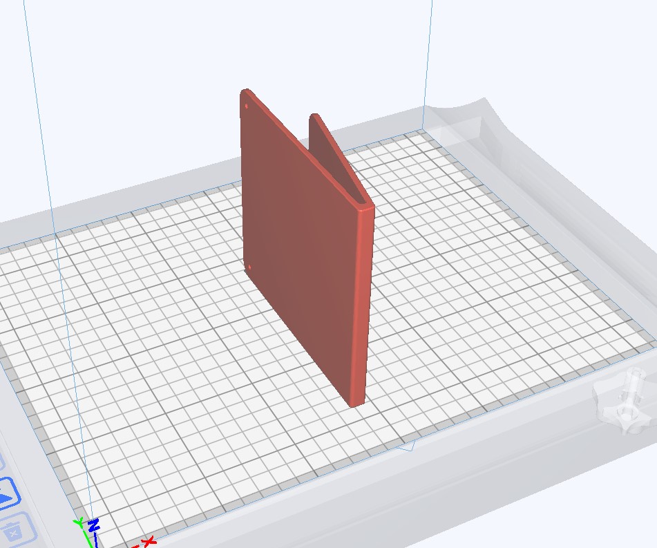 Dust Pan Holder by 3dPrintingJoey | Download free STL model ...