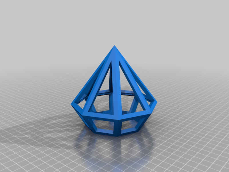 Diamond shape by imakina | Download free STL model | Printables.com