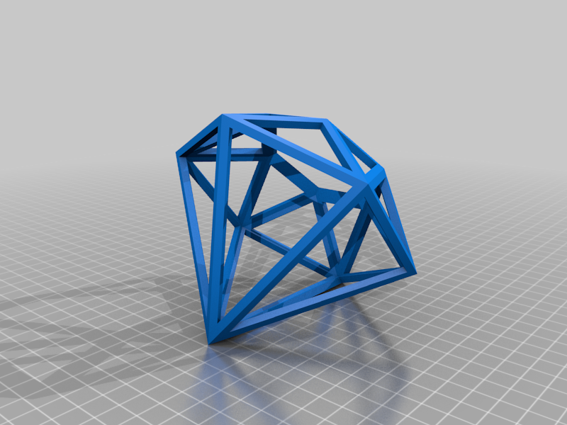 Diamond shape by imakina | Download free STL model | Printables.com