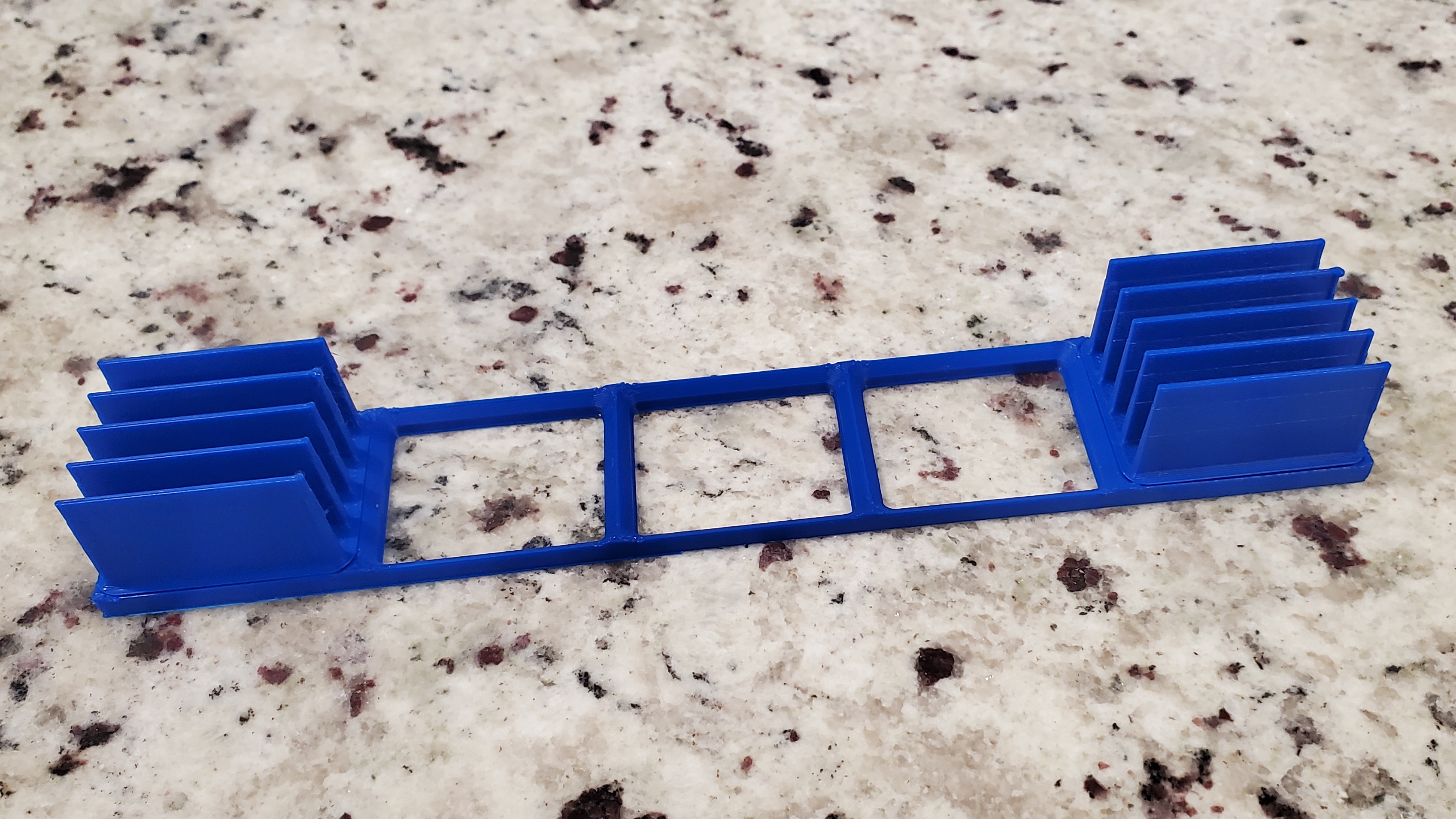 35x42mm Gridfinity Frame Baseplate by Tripod Tech | Download free STL ...