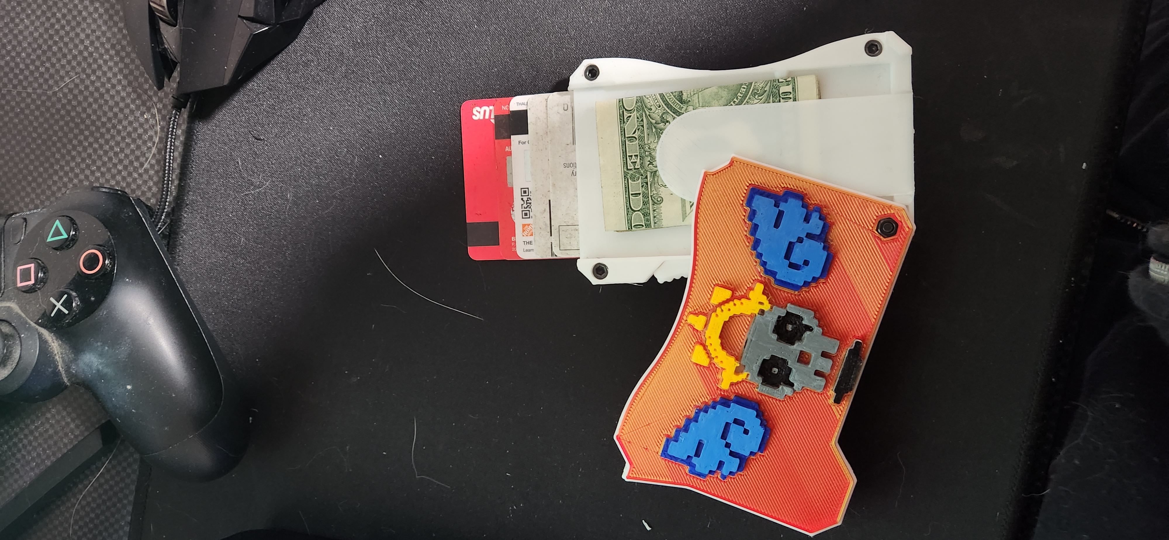 3D Printed "Smart" Wallet Remixed by Daniel Cohen | Download free STL ...