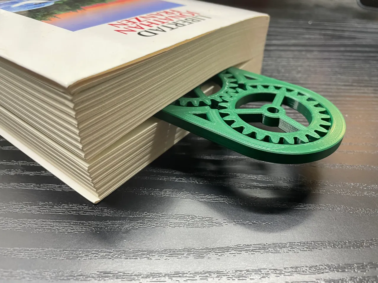 Mechanical Bookmark by luchocarreno | Download free STL model ...