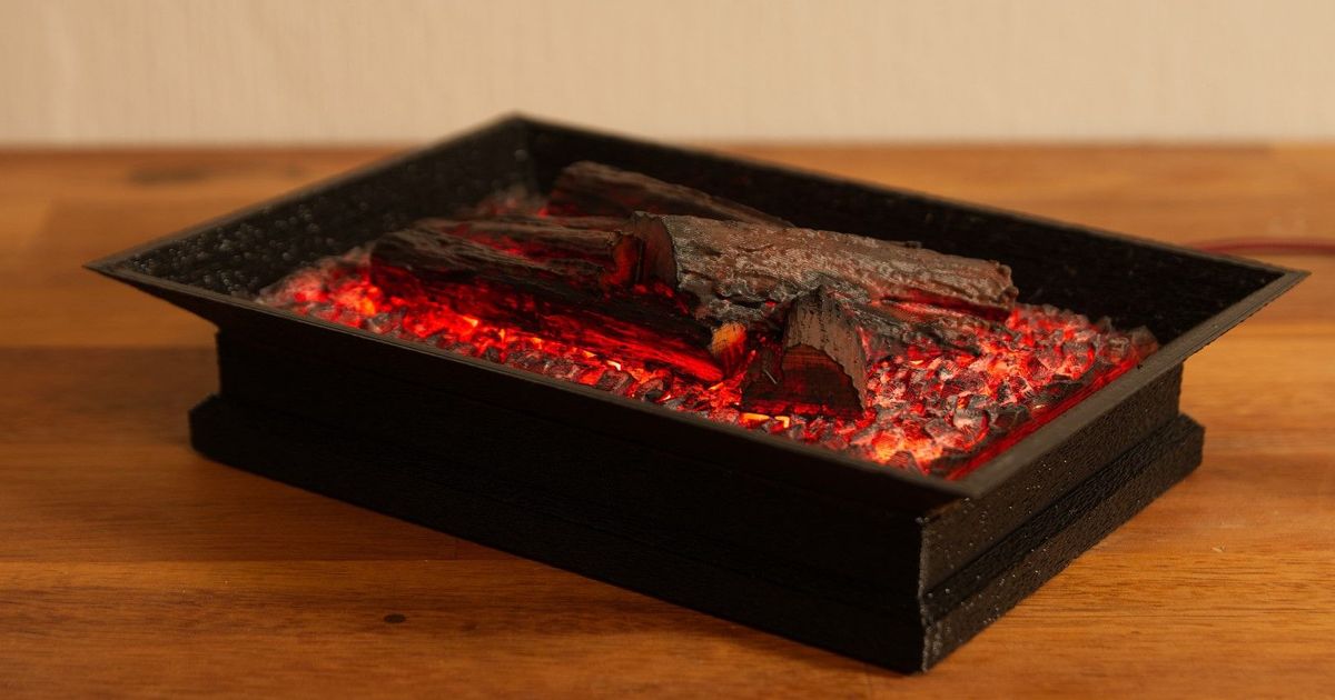 LED Fire Bowl by passtirgendwie | Download free STL model | Printables.com
