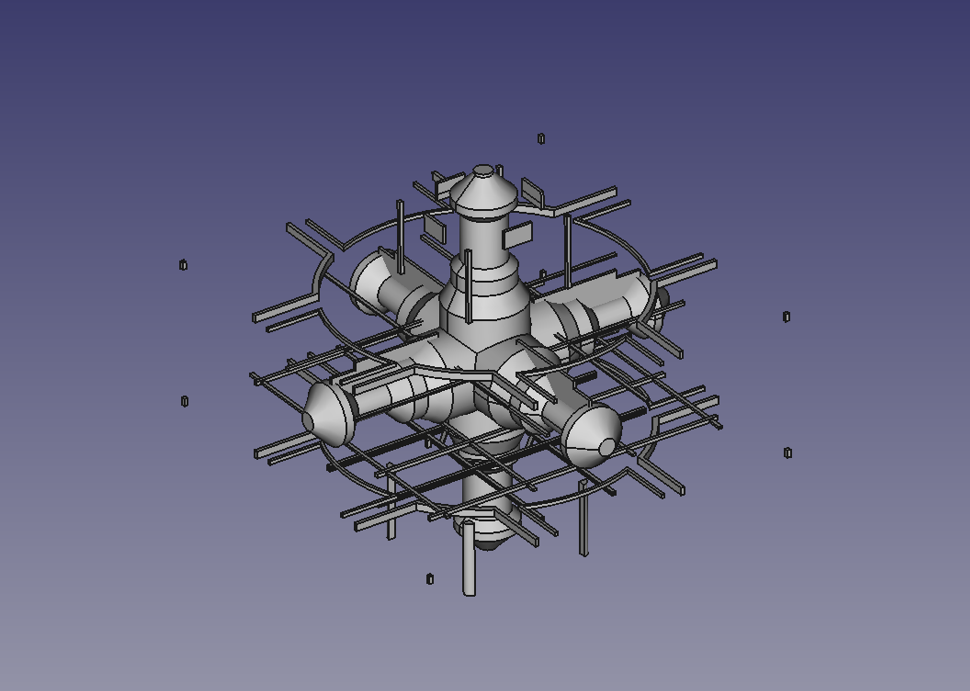 Print in Place Rubik's cube by Tabletop Robotics | Download free STL ...