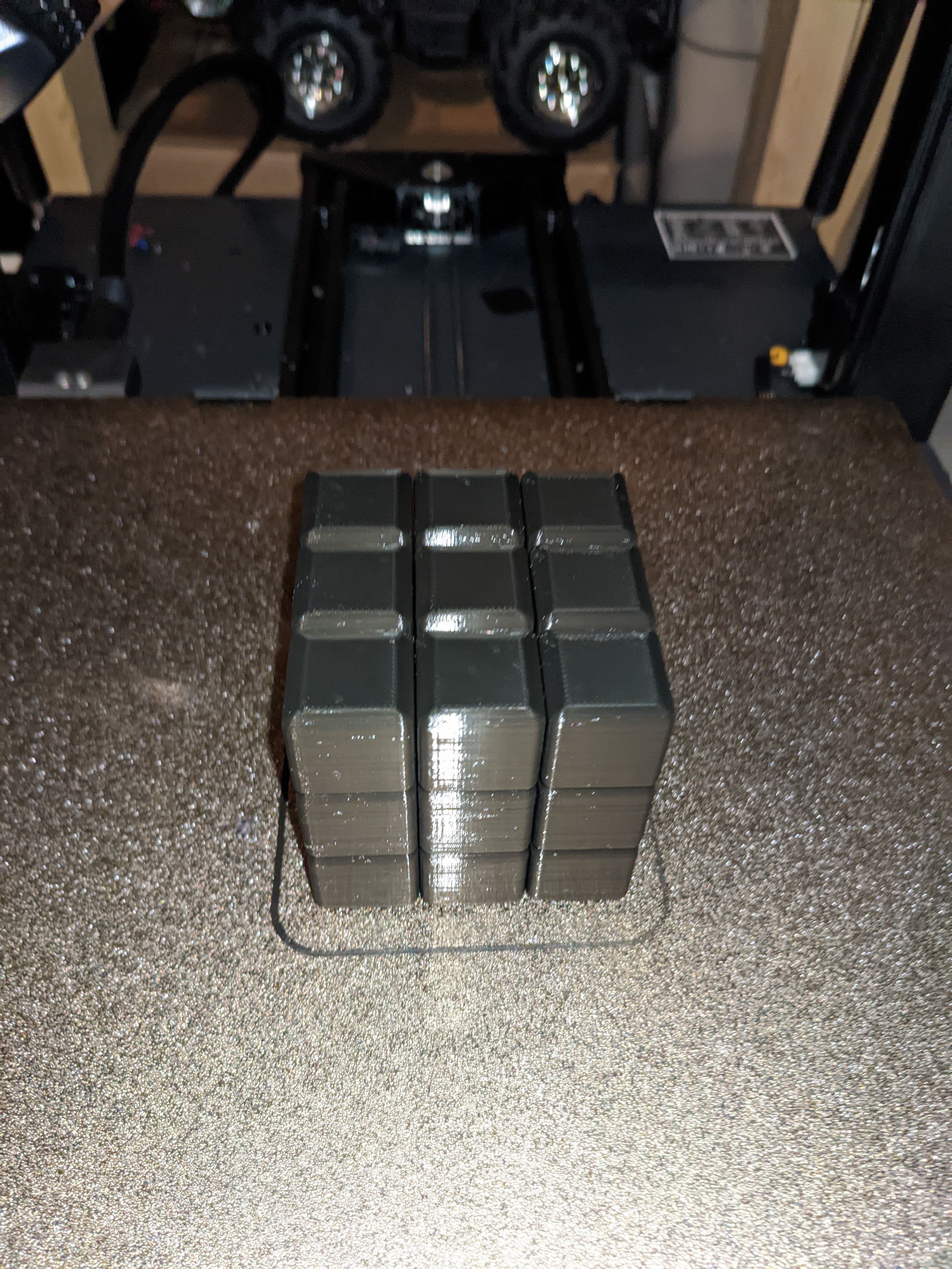 Print in Place Rubik's cube by Tabletop Robotics | Download free STL ...