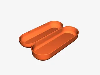 Glasses case by Acho3D | Download free STL model | Printables.com