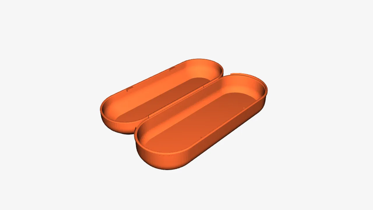 Glasses case by Acho3D | Download free STL model | Printables.com