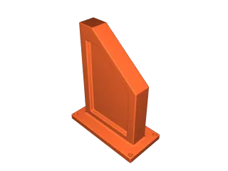 Desk Support riser by TTMR1986 | Download free STL model | Printables.com