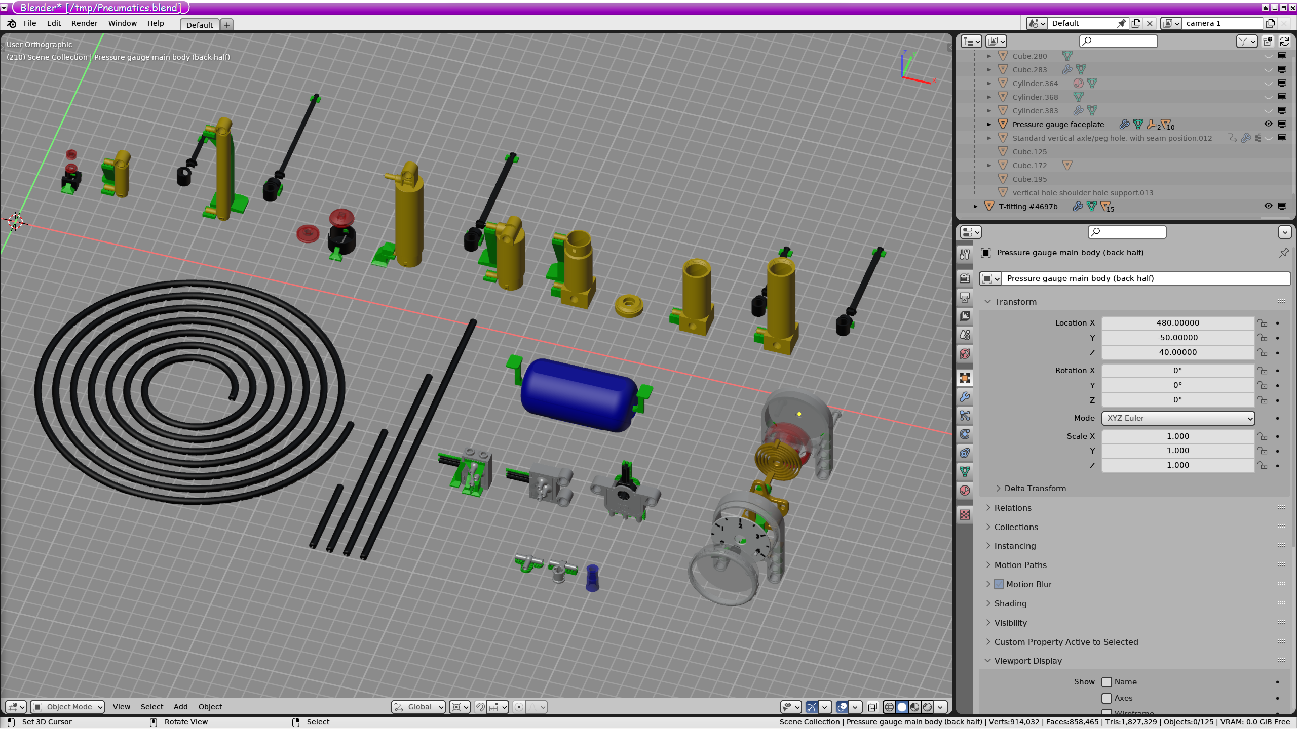 Perfect, parametric bricks and more! by VanessaE | Download free STL ...