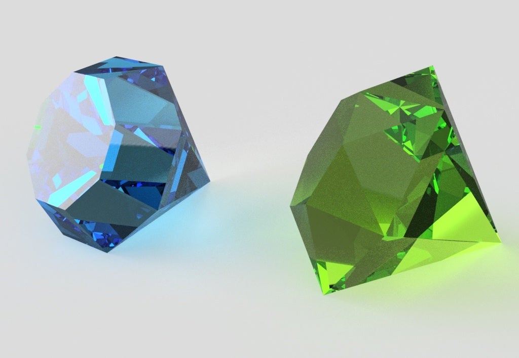 Diamonds by Acho3D | Download free STL model | Printables.com