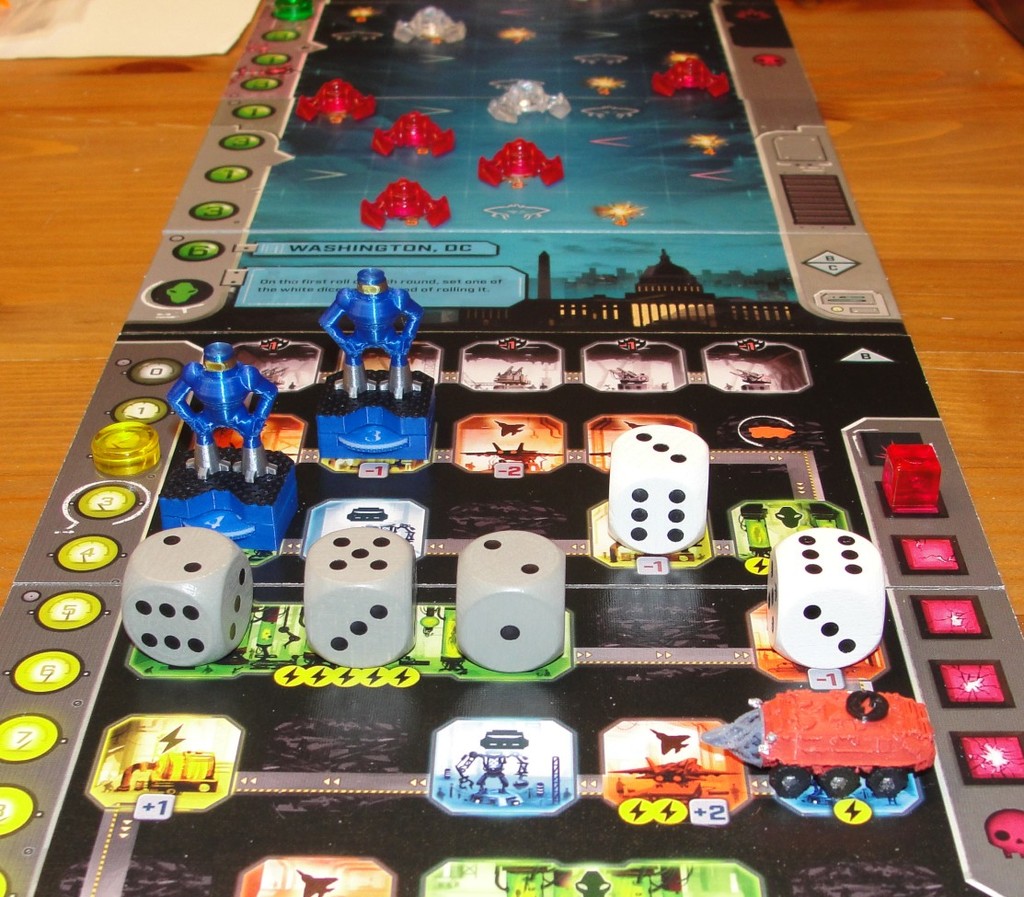 Under Falling Skies: Robot Counter by Spinodal_Zeugma | Download free ...