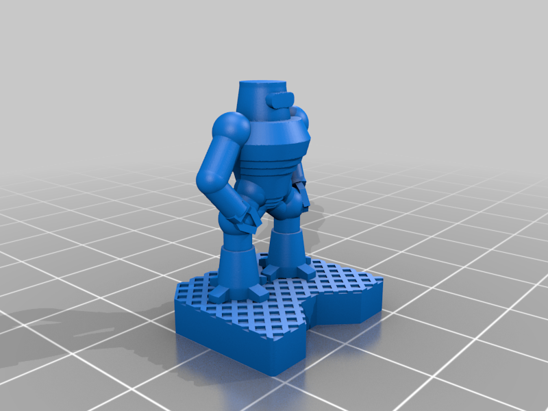 Under Falling Skies: Robot Counter by Spinodal_Zeugma | Download free ...