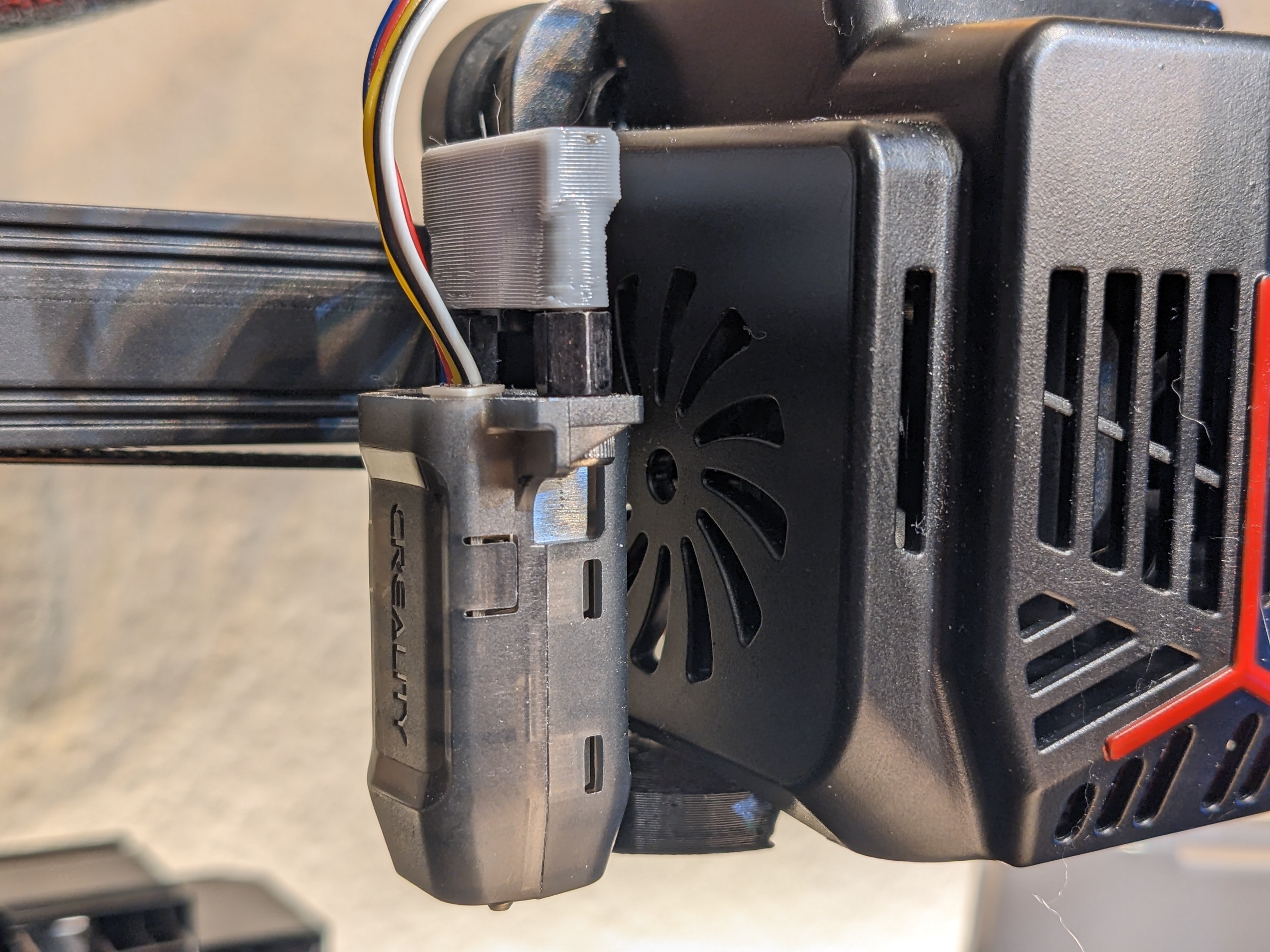 Ender 2 Pro BLTouch Mount by Mutlu Başdaş | Download free STL model ...