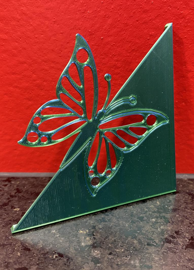 Bookmark-Butterfly by Padu | Download free STL model | Printables.com