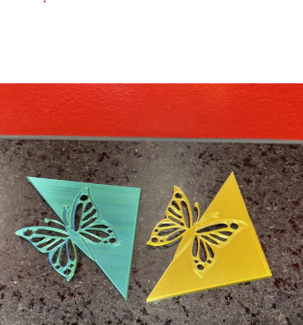 Bookmark-Butterfly by Padu | Download free STL model | Printables.com