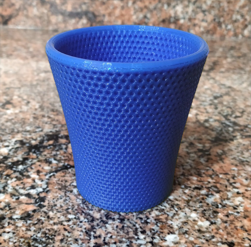 Geometric container by imakina | Download free STL model | Printables.com