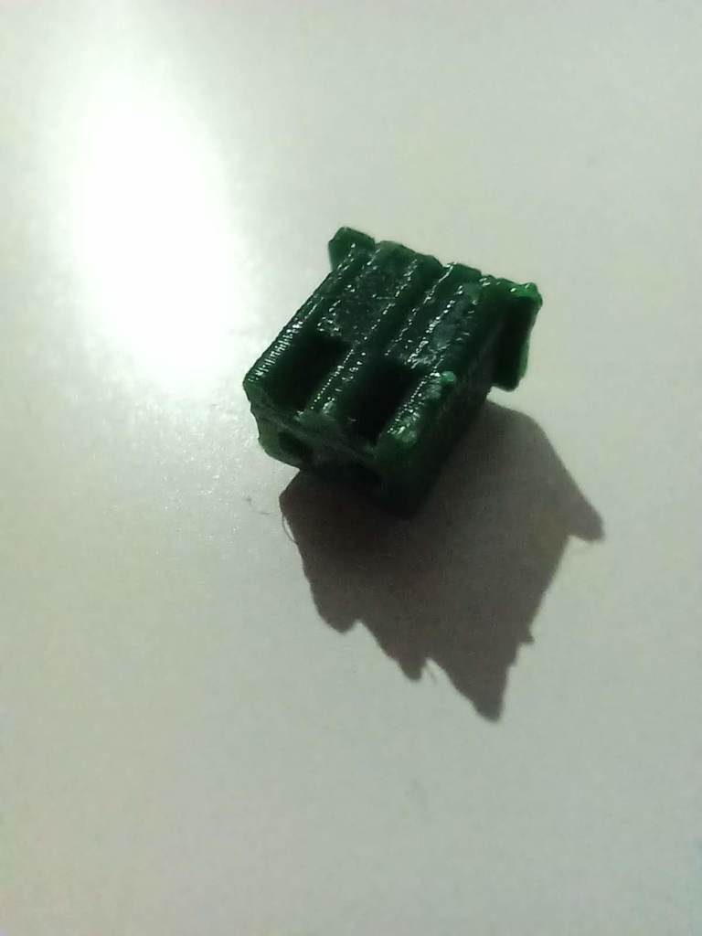 JST XH 2 pin female connector by BerkhanB | Download free STL model ...